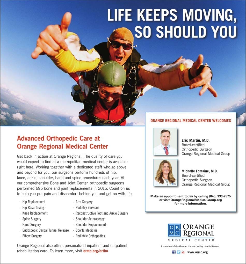 ORMC-Skydive-Ad | Focus Media