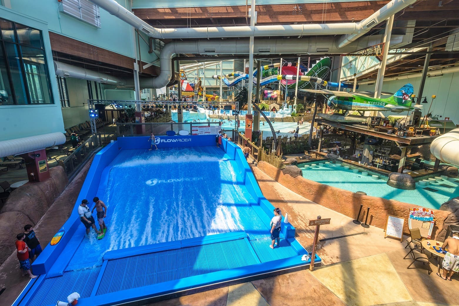 Aquatopia Indoor Waterpark | Focus Media