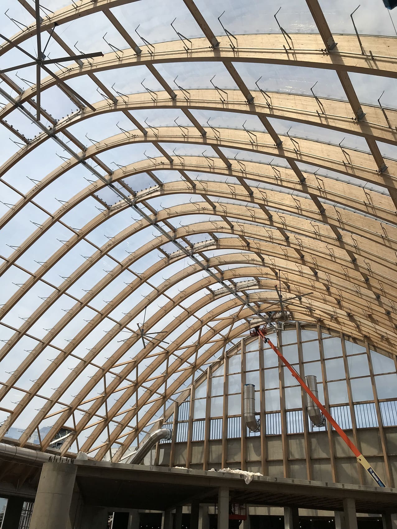 The Kartrite Texlon Roof | Focus Media