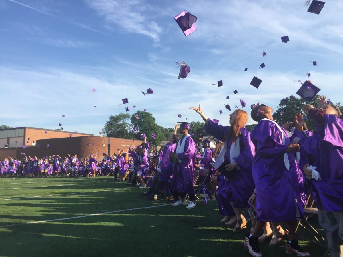 New Rochelle High School Class of 2018 Graduates in Heartfelt Ceremony ...