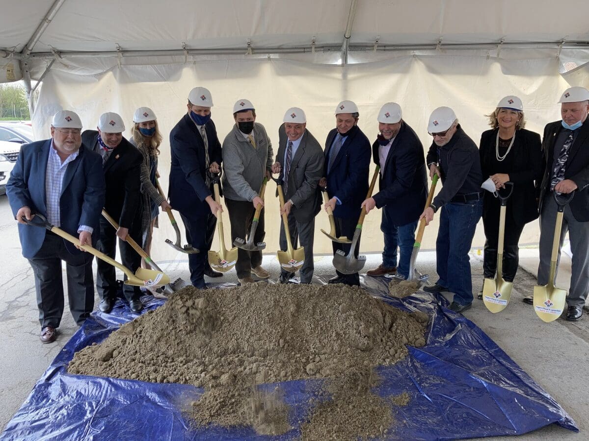 President Container Group Breaks Ground on $40 Million Expansion of ...