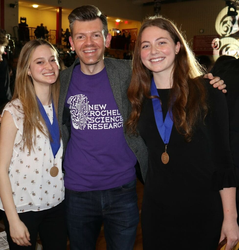 New Rochelle High School Science Research Students Scoop Up 24 Awards ...