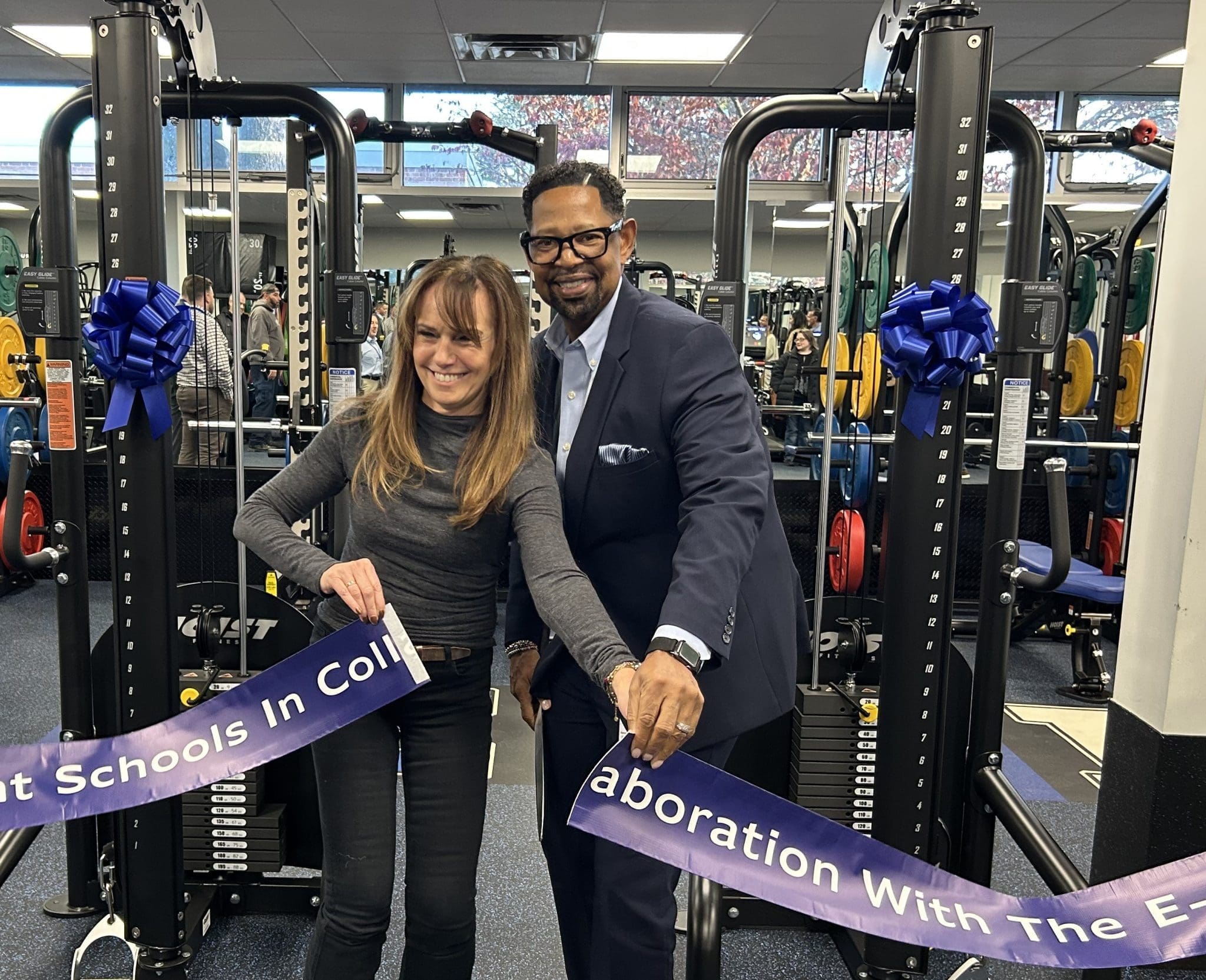 Edgemont Junior Senior High School Unveils Upgraded Fitness Center ...